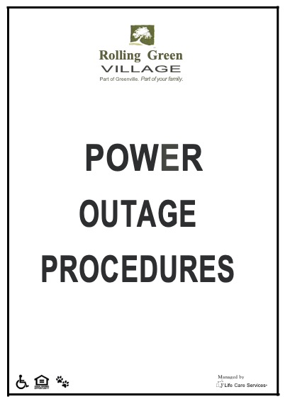 Winter Storm Watch - Rolling Green Village